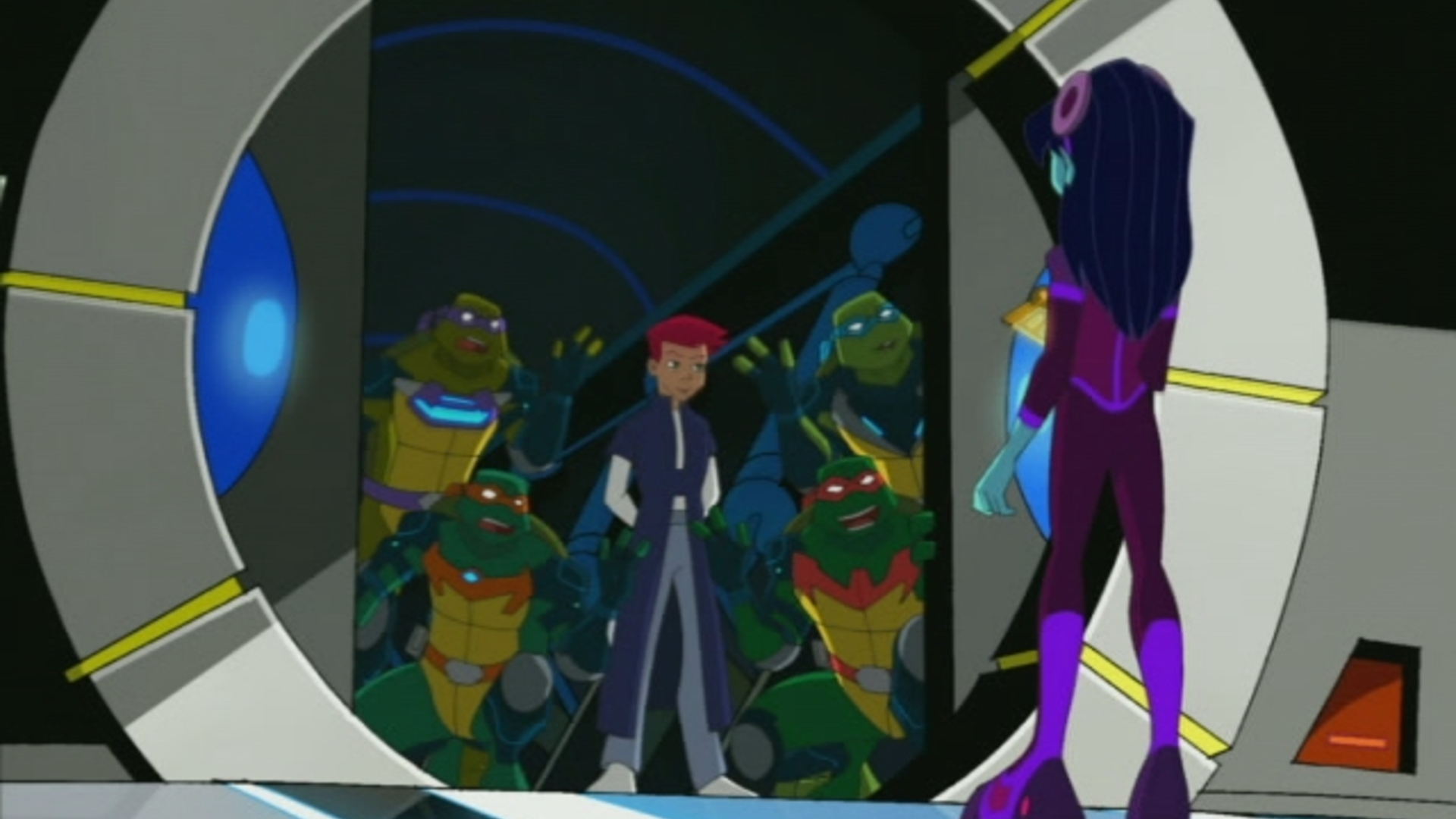 Watch Teenage Mutant Ninja Turtles Season 6 Episode 2: Teenage Mutant ...