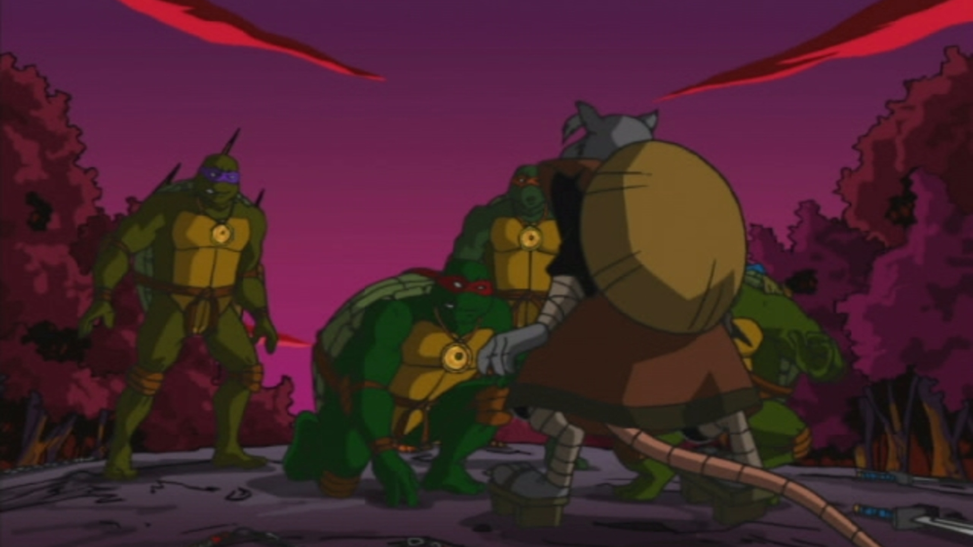 Watch Teenage Mutant Ninja Turtles Season 5 Episode 12: Teenage Mutant ...