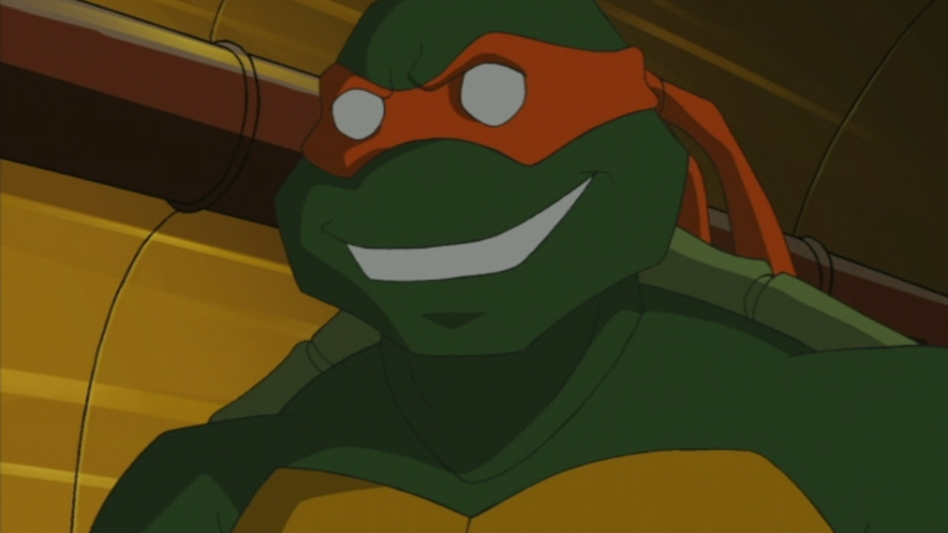 Tortugas Tmnt En El Espacio Parte 1