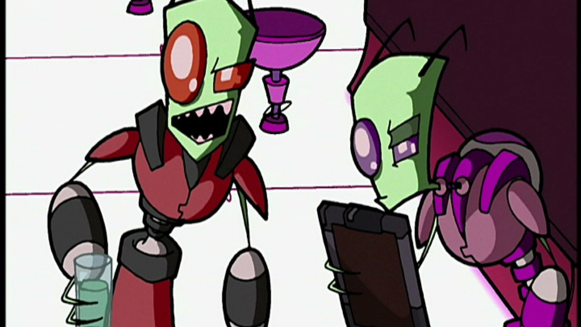 Watch Invader Zim Season 1 Episode 20: Invader Zim - Hobo 13/Walk For ...