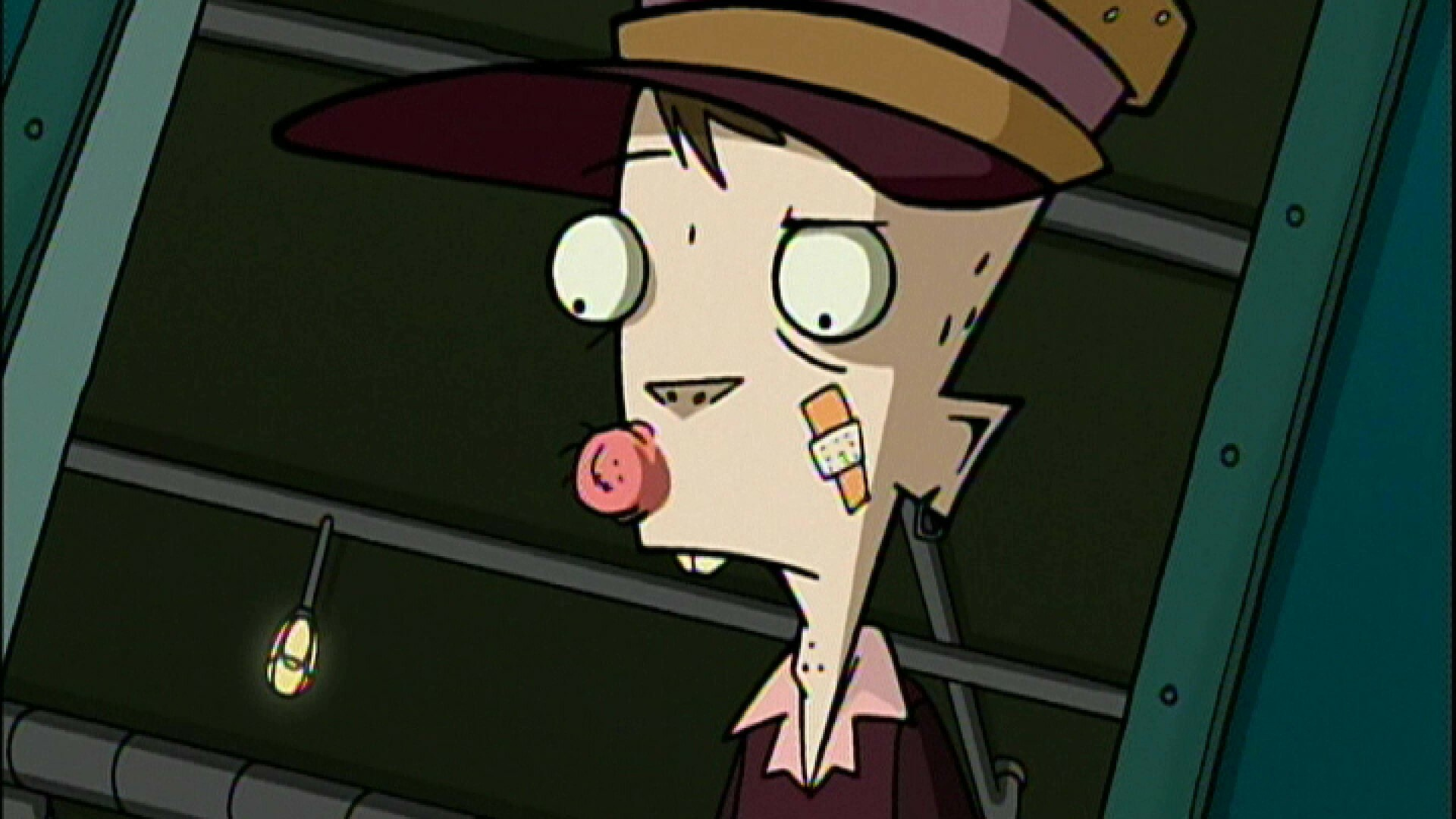 Watch Invader Zim Season 1 Episode 6: Invader Zim - Career Day/Battle ...