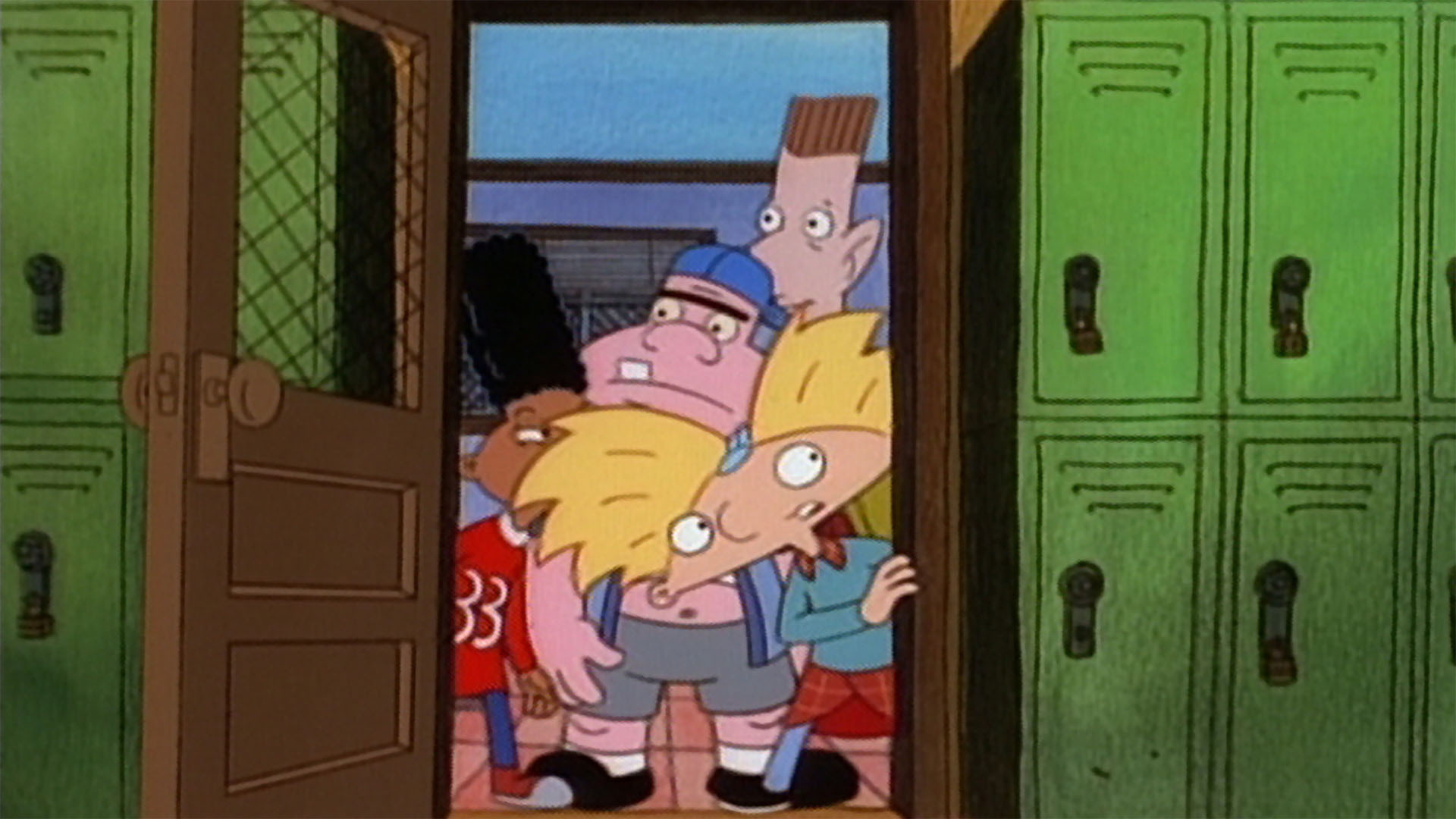 Watch Hey Arnold! Season 2 Episode 12: Hey Arnold! - The Longest Monday ...