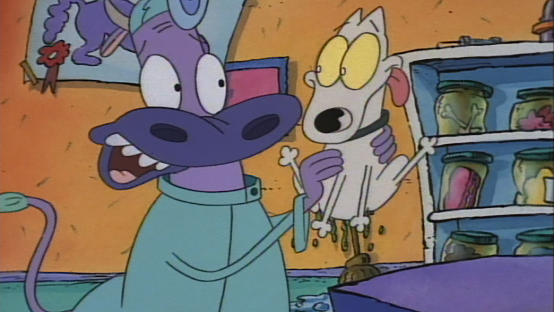 Watch Rocko's Modern Life Season 2 Episode 4: Down the Hatch/Road Rash ...