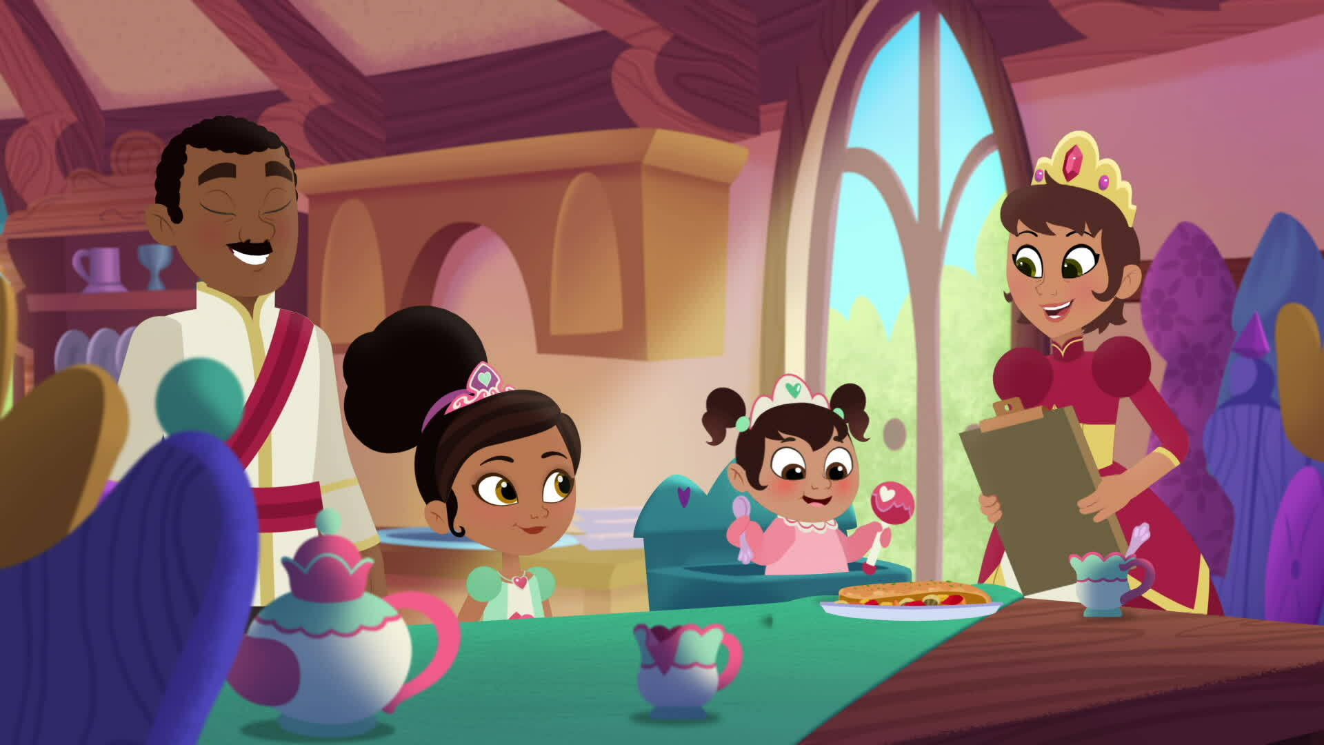 Watch Nella the Princess Knight Season 1 Episode 16: Princess Nella's ...