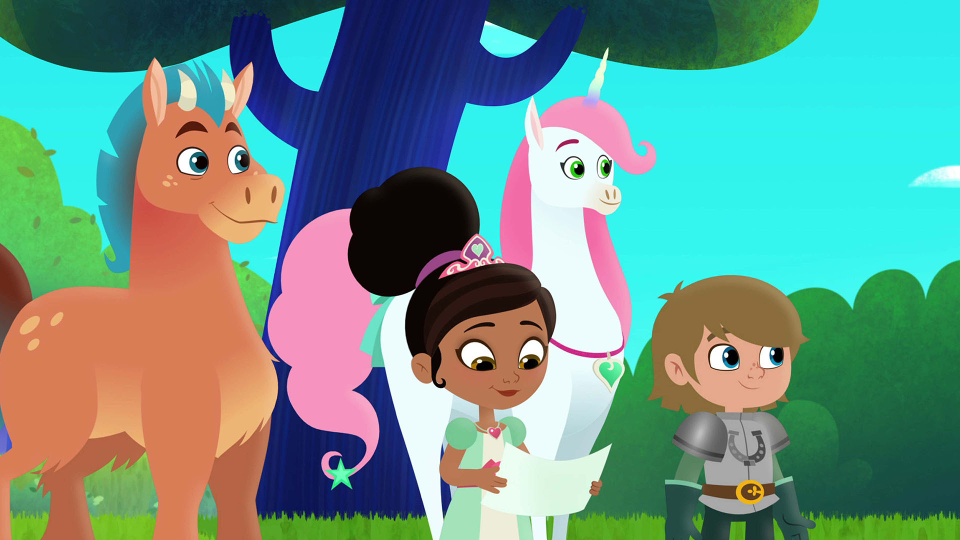 Watch Nella the Princess Knight Season 1 Episode 27: Nella's Amazing ...