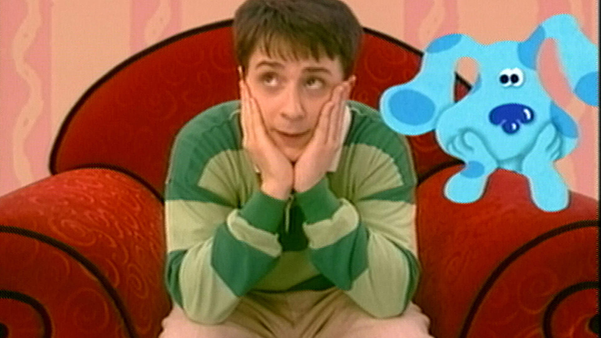 Watch Blue's Clues Season 1 Episode 7: Blue's Clues - Adventures in Art ...