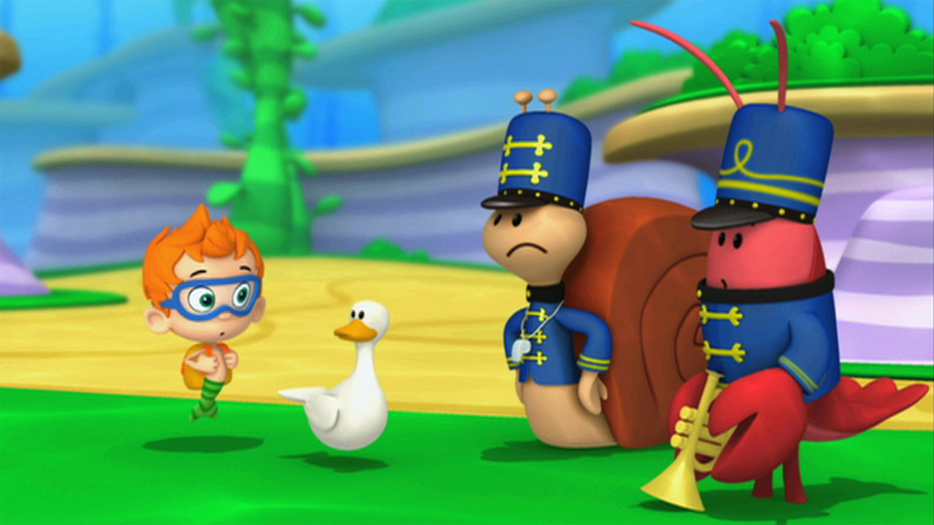 Watch Bubble Guppies Season 1 Episode 5 Bubble Guppies Ducks In A