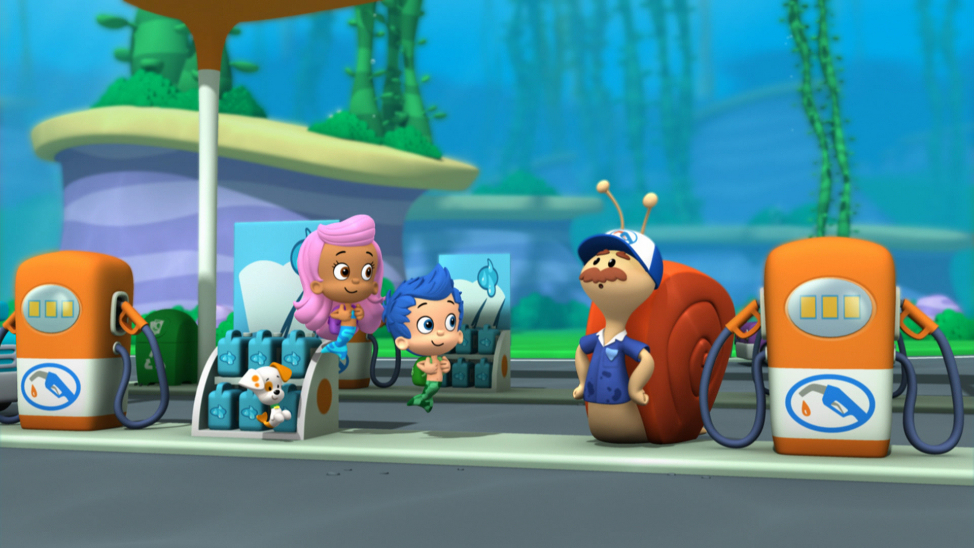 Watch Bubble Guppies Season 3 Episode 9: Bubble Guppies - The Amusement ...