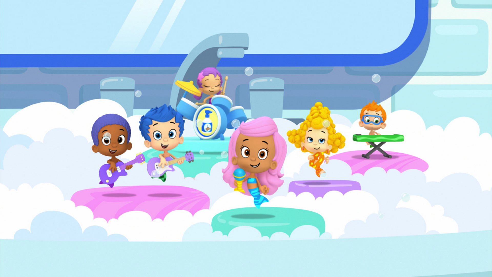 Watch Bubble Guppies Season 3 Episode 16: Bubble Scrubbies! - Full show ...