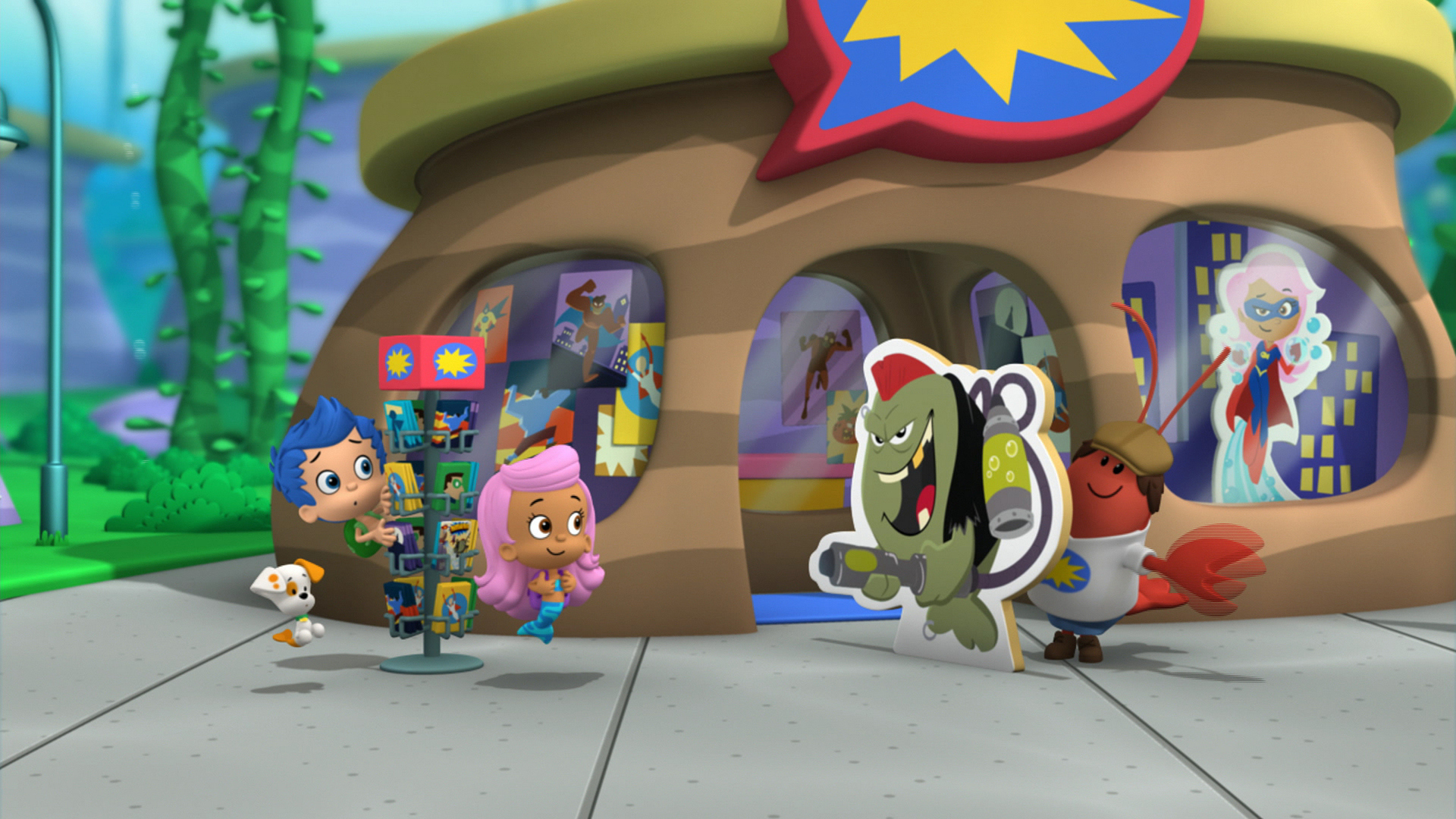 Watch Bubble Guppies Season 3 Episode 23 Super Guppies Full Show On Paramount Plus