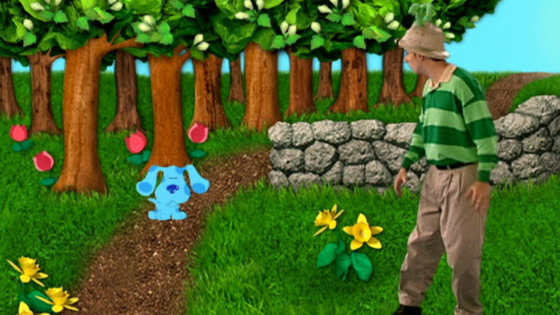 Watch Blue's Clues Season 4 Episode 11: Bugs! - Full show on Paramount Plus