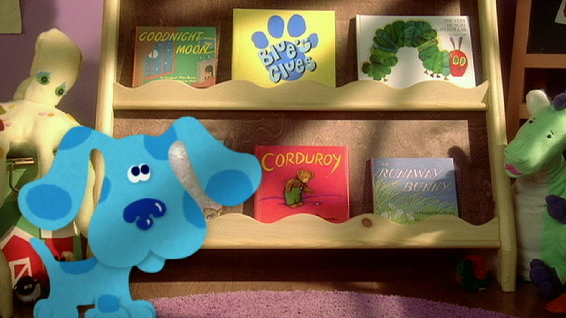 Watch Blue's Clues Season 4 Episode 27: Blue's Clues - The Boat Float ...