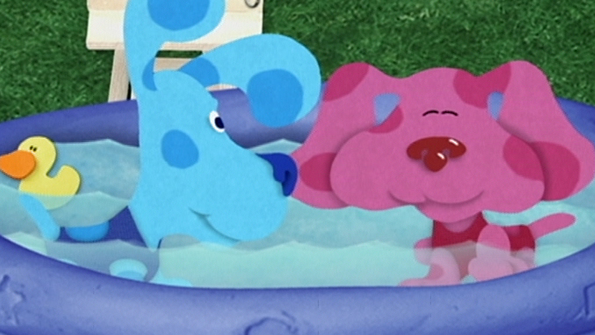 Watch Blue's Clues Season 3 Episode 11: Blue's Clues - Pool Party ...