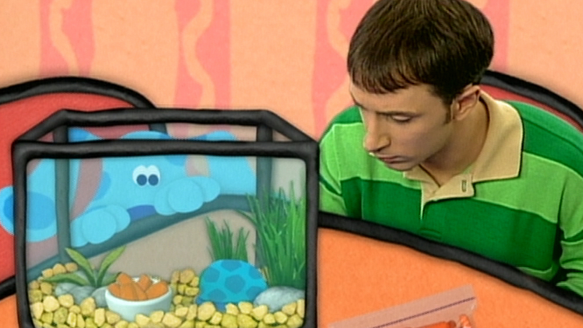Watch Blue's Clues Season 3 Episode 18: Blue's Clues - Shy – Full show ...