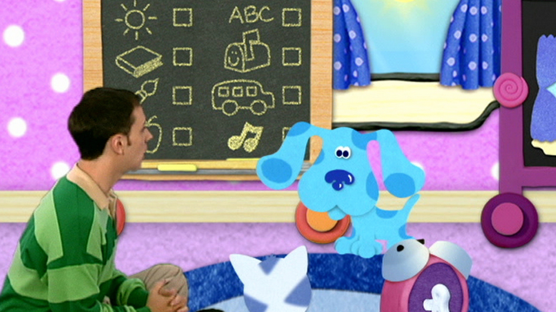 Watch Blue's Clues Season 4 Episode 29: Blue's School - Full show on ...