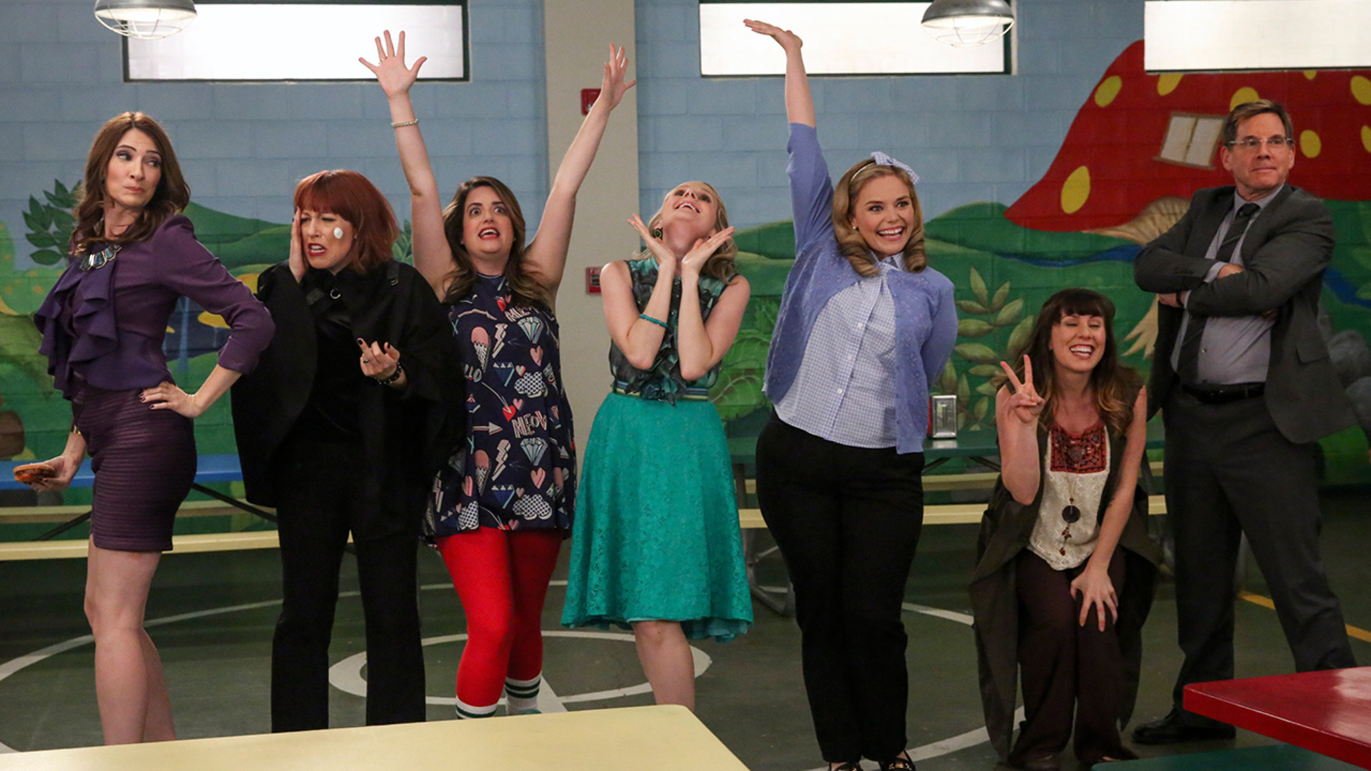 Watch Teachers Season 2 Episode 10: Teachers - Lunchtime! The Musical ...