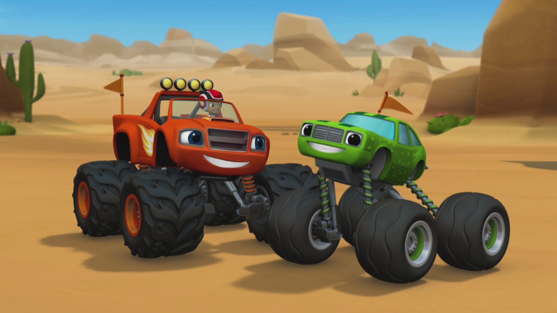 Watch Blaze and the Monster Machines Season 1 Episode 7: Blaze and the ...