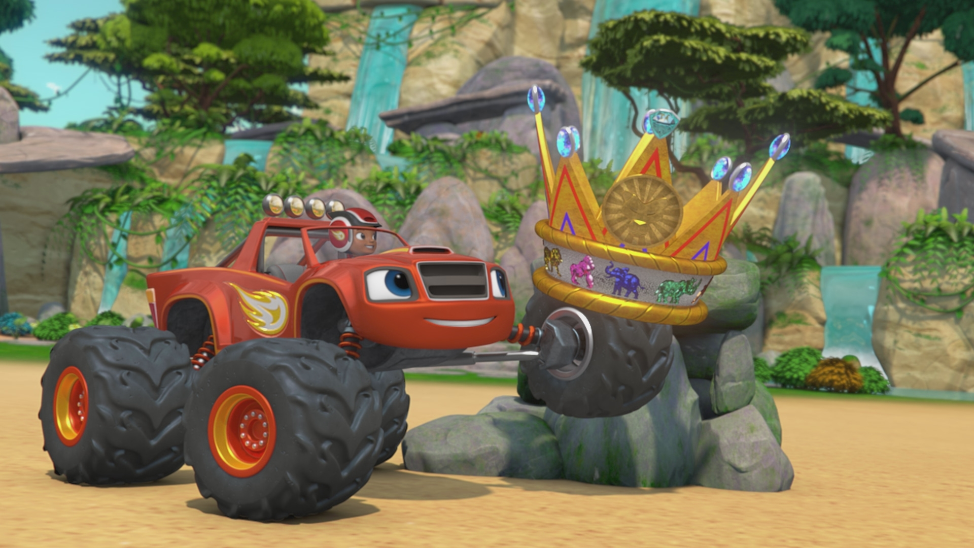 Watch Blaze and the Monster Machines Season 3 Episode 14: Blaze and the ...
