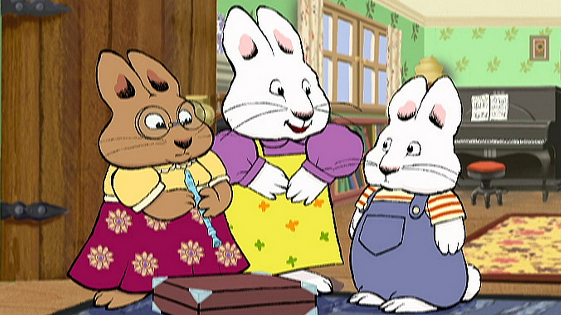 Watch Max & Ruby Season 2 Episode 3: Max and Ruby - Max's Froggy Friend/Max's Music/Max Gets Wet ...
