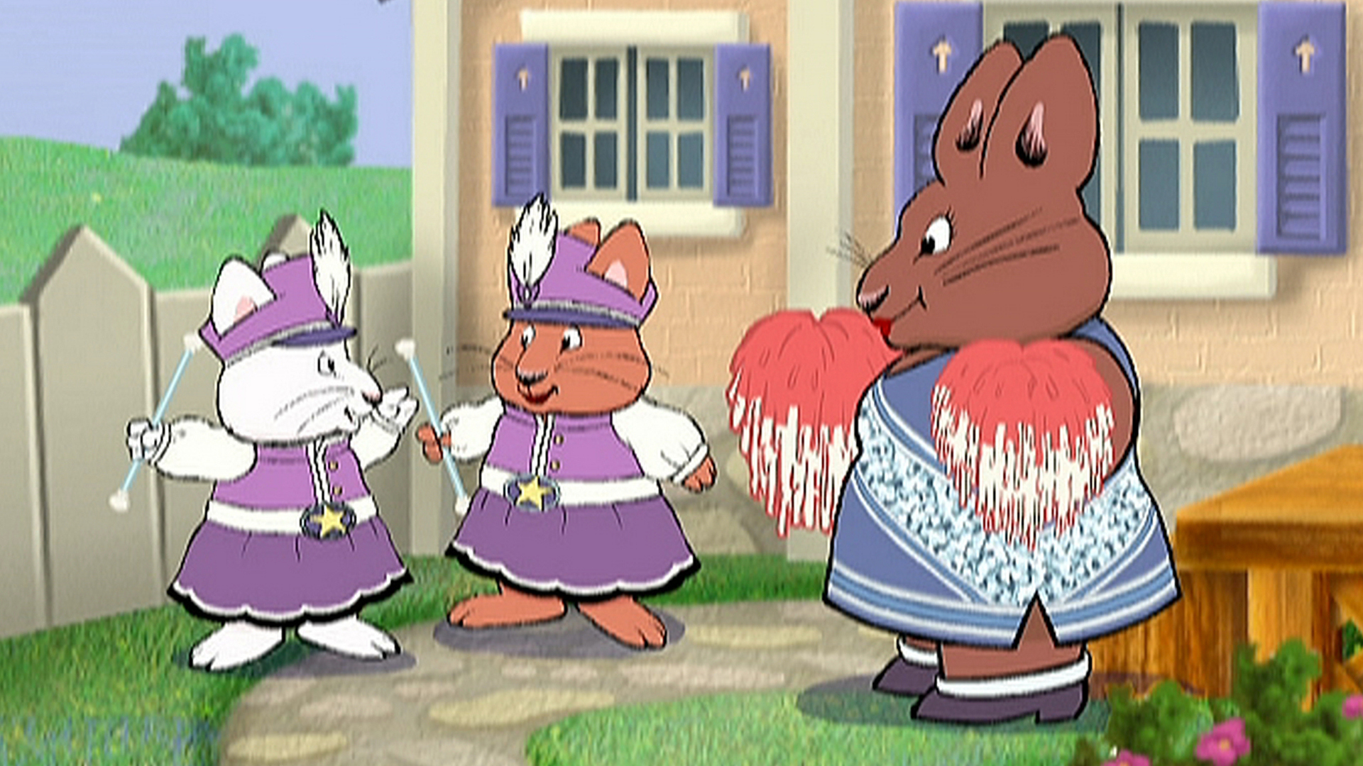 Watch Max & Ruby Season 2 Episode 7: Max and Ruby - Max's Dragon Shirt ...