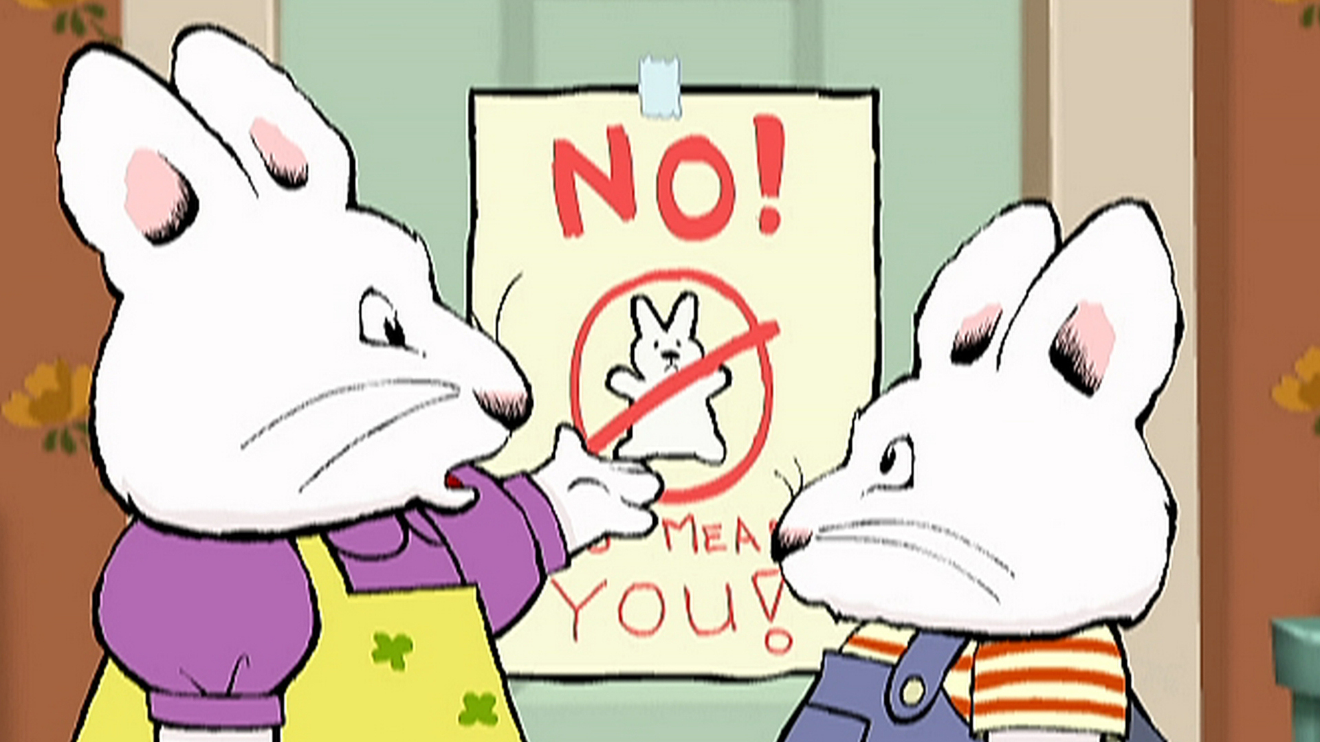 Watch Max and Ruby Season 1 Episode 7: Max Cleans Up/Max's Cuckoo Clock ...