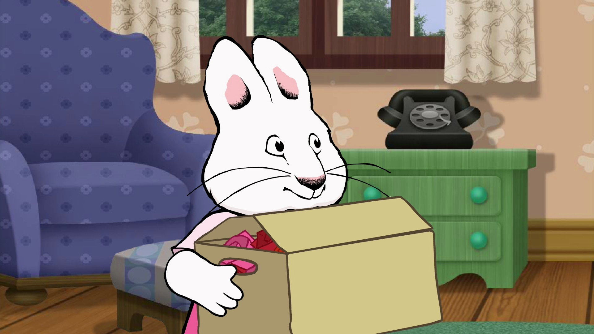 Watch Max And Ruby Season 5 Episode 11 Grandmas Birthdaymaxs Hand Printgrandmas