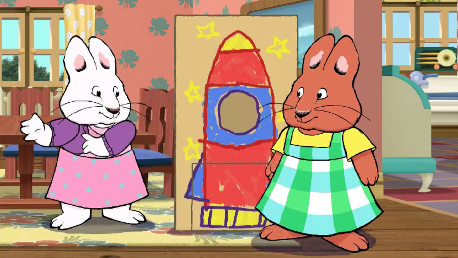 Watch Max And Ruby Season 6 Episode 4 Maxs Rocket Max Bam Boom