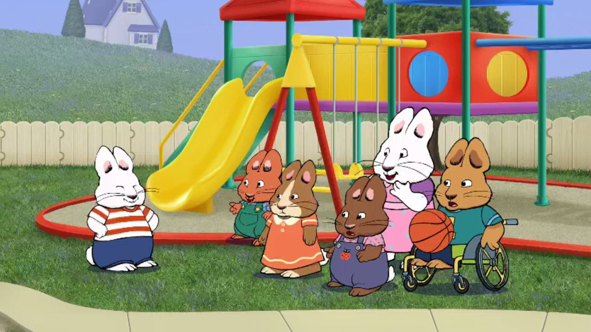 Watch Max and Ruby Season 6 Episode 5: Max Whistles/Rubys Photo Op ...
