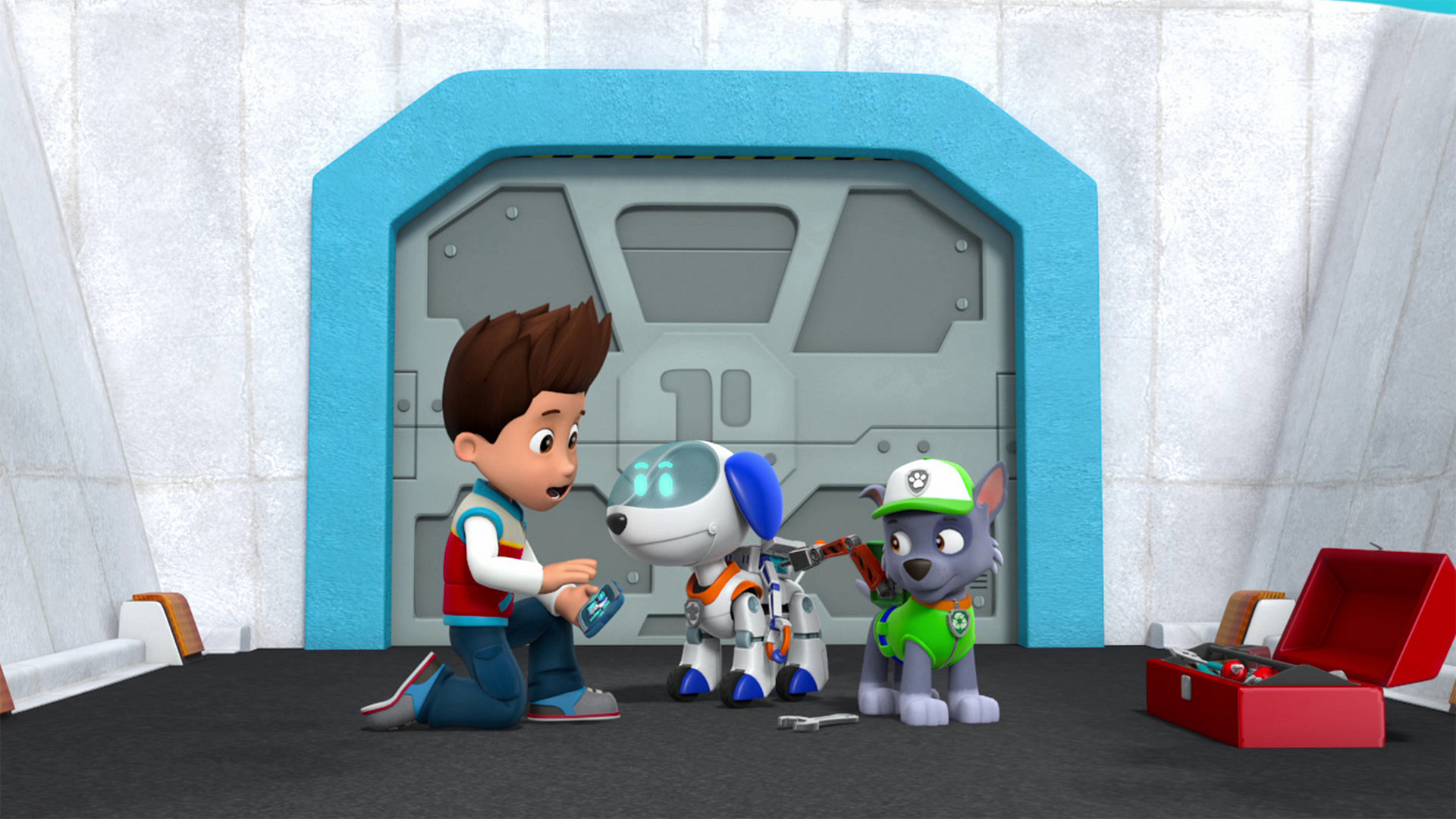 Watch PAW Patrol Season 3 Episode 8: PAW Patrol - Pups Save Daring ...