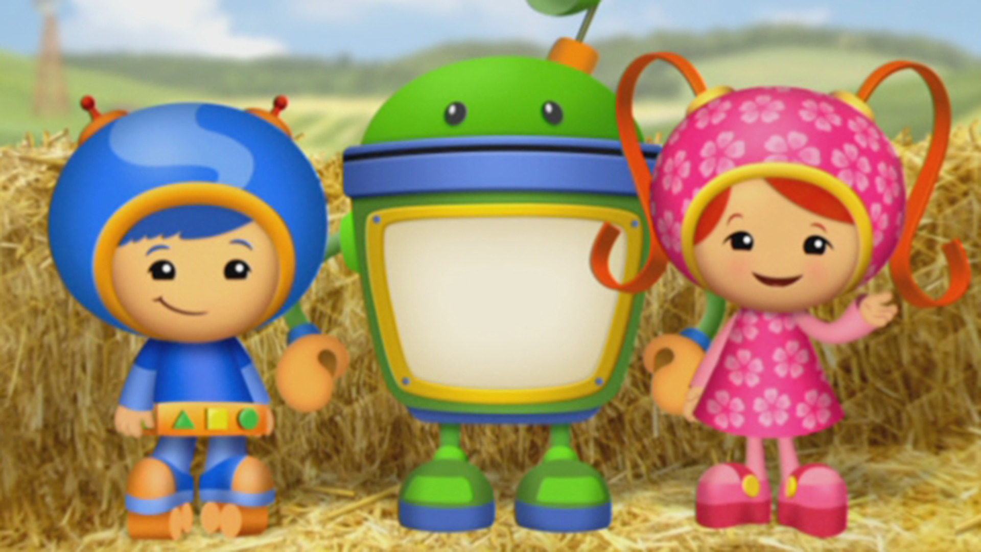 Watch Team Umizoomi Season 3 Episode 12: Team Umizoomi - Animal School ...