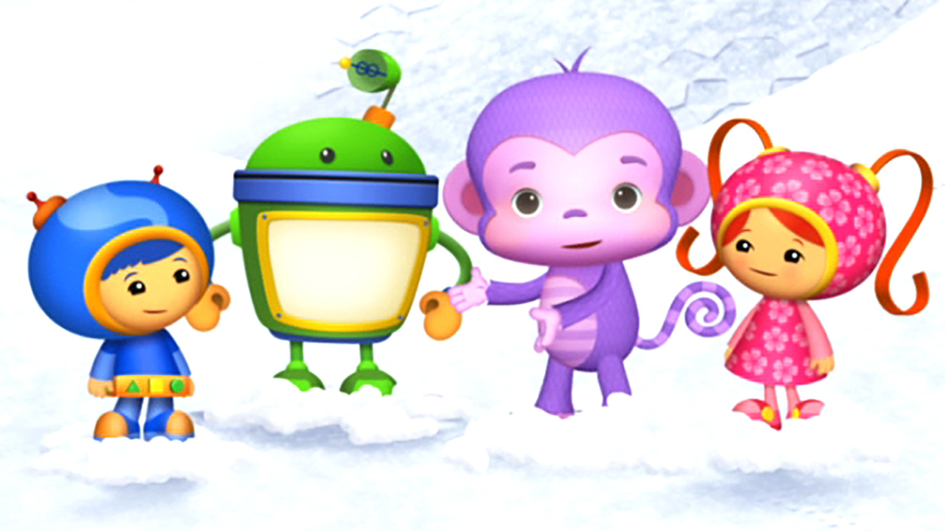 Watch Team Umizoomi Season 2 Episode 3: Team Umizoomi - Purple Monkey ...