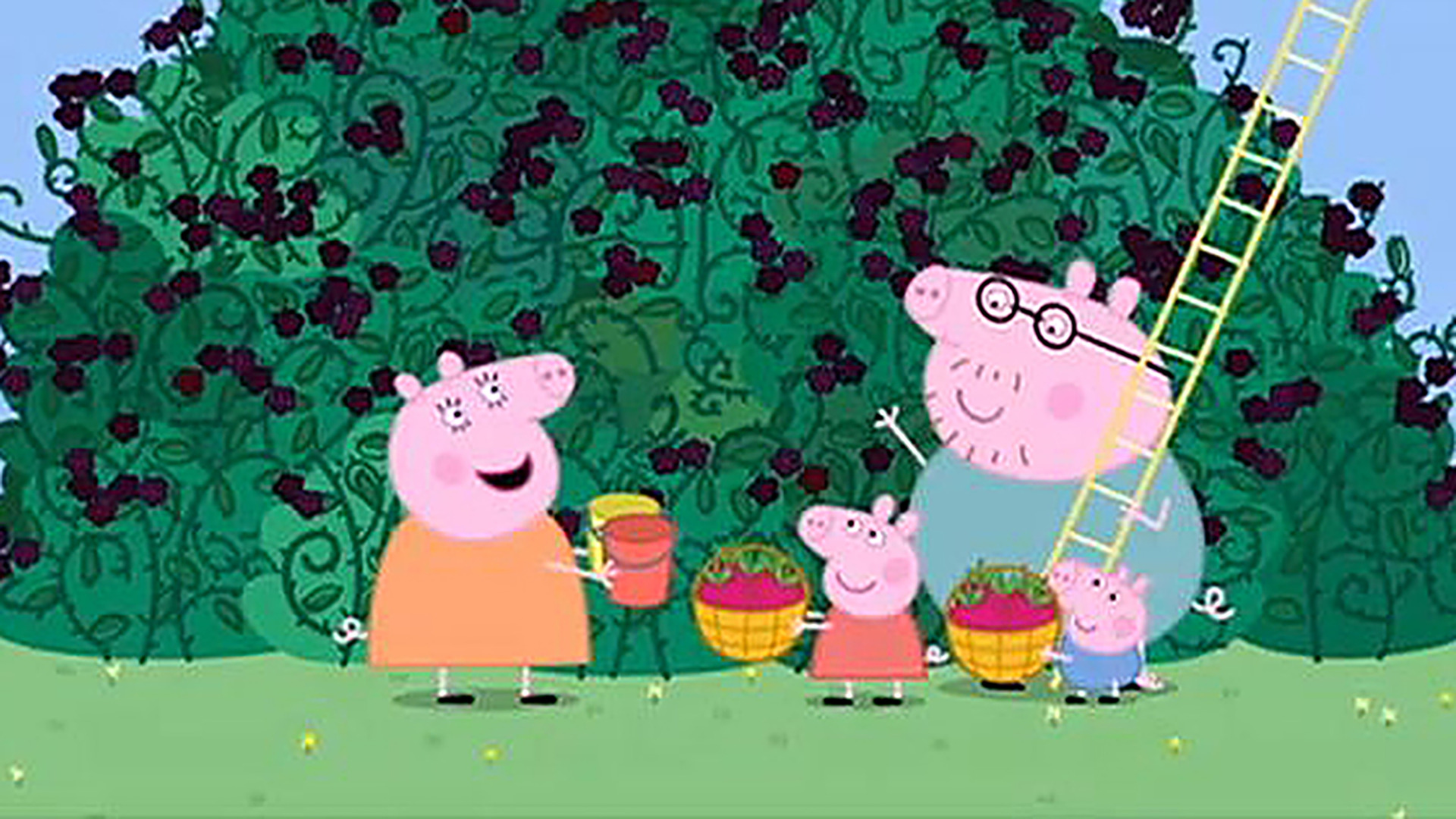 Watch Peppa Pig Season 4 Episode 5: Blackberry Bush/Pottery/Paper ...