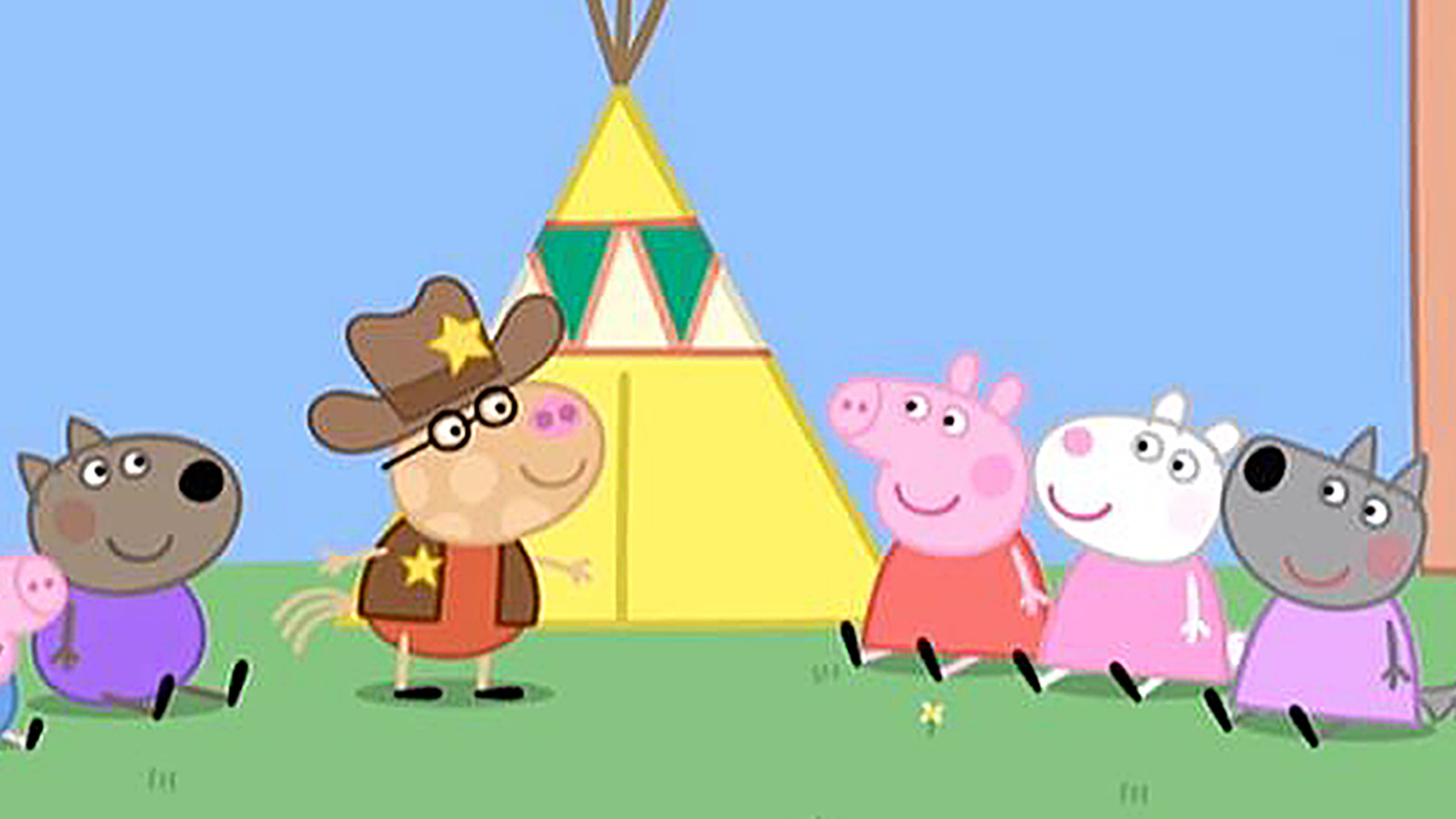 Watch Peppa Pig Season 5 Episode 3: Peppa Pig - Pedro the Cowboy/Peppa ...