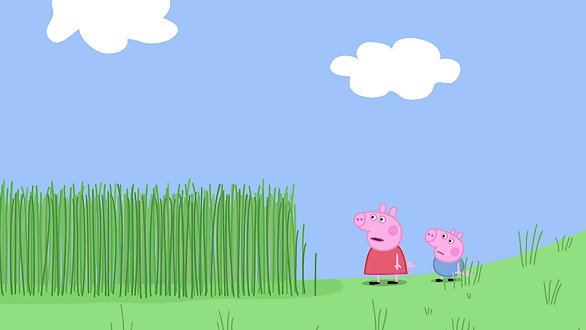 Watch Peppa Pig Season 2 Episode 8: The Long Grass/Dentist/Nature Trail ...