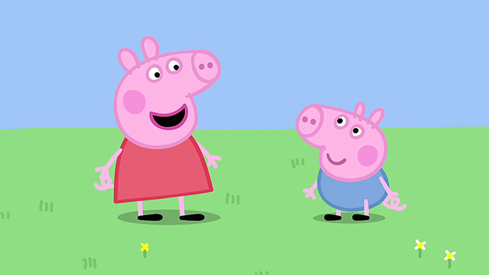 Watch Peppa Pig Season 1 Episode 1: Peppa Pig - Hiccups/Daddy Loses His ...