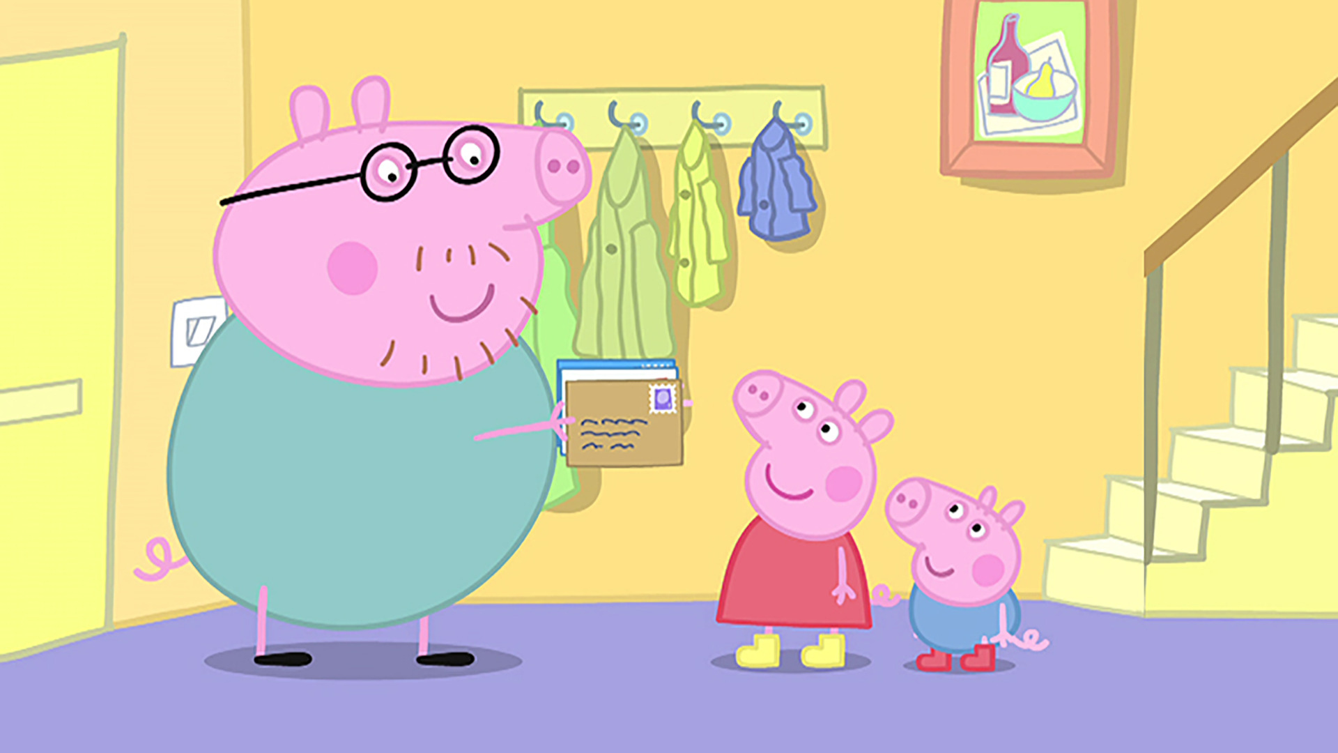 Watch Peppa Pig Season 2 Episode 9: Pen Pal/Granny and Grandpas Attic ...