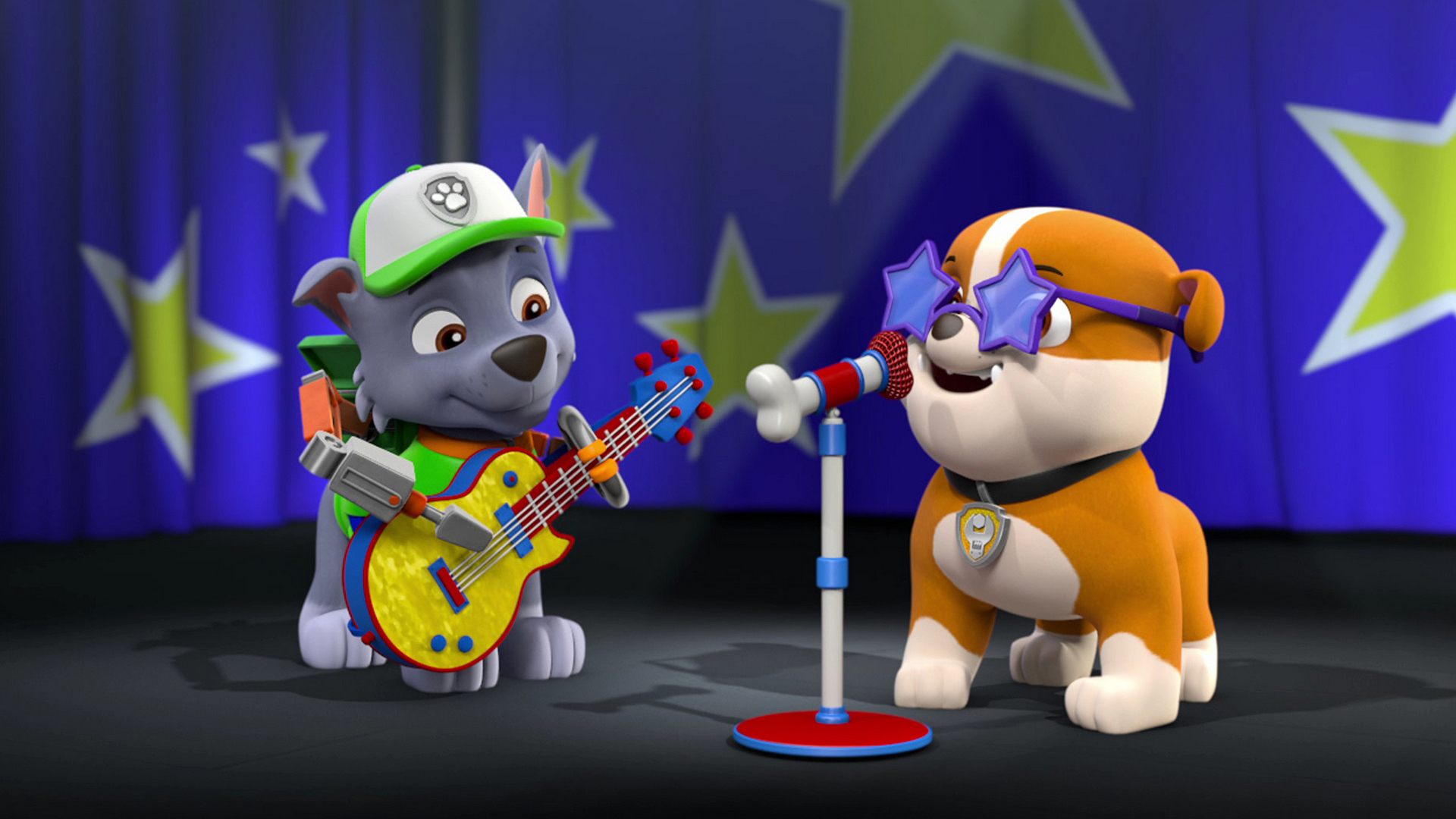 Watch PAW Patrol Season 2 Episode 24: PAW Patrol - Pups Save the Woof ...