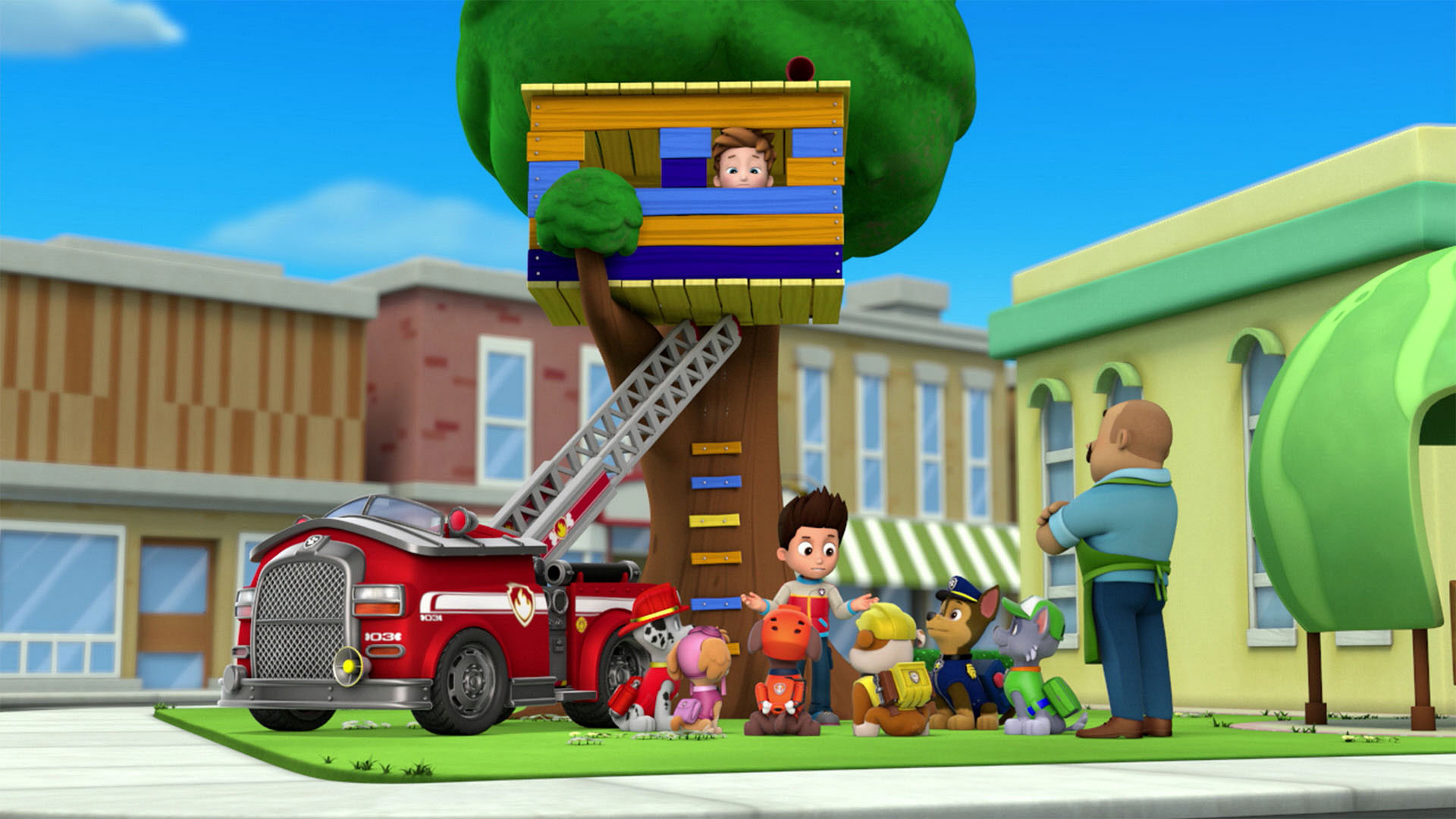 Watch PAW Patrol Season 1 Episode 20: PAW Patrol - Pups Go All Monkey ...