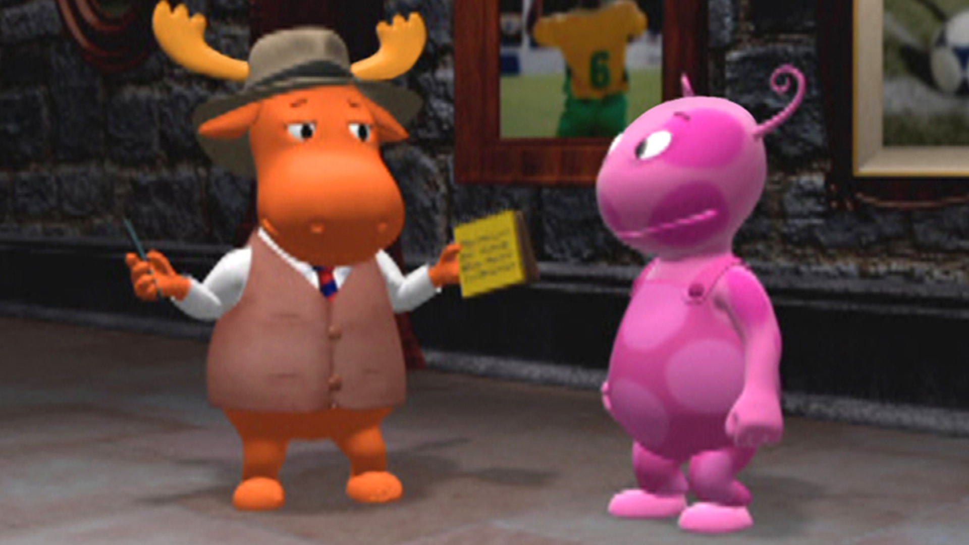 Watch The Backyardigans Season 1 Episode 18: The Backyardigans ...