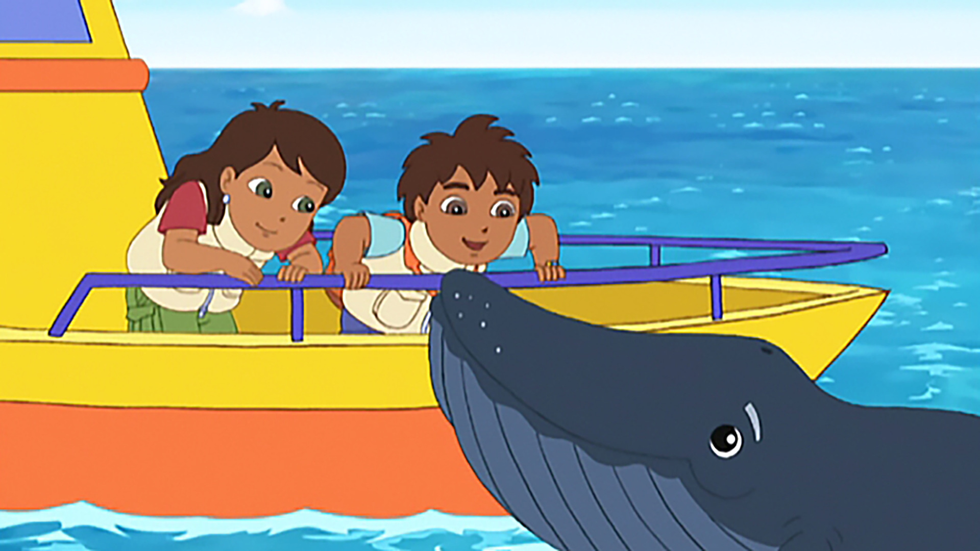 Watch Go, Diego, Go! Season 2 Episode 2: Diego and Baby Humpback to the ...