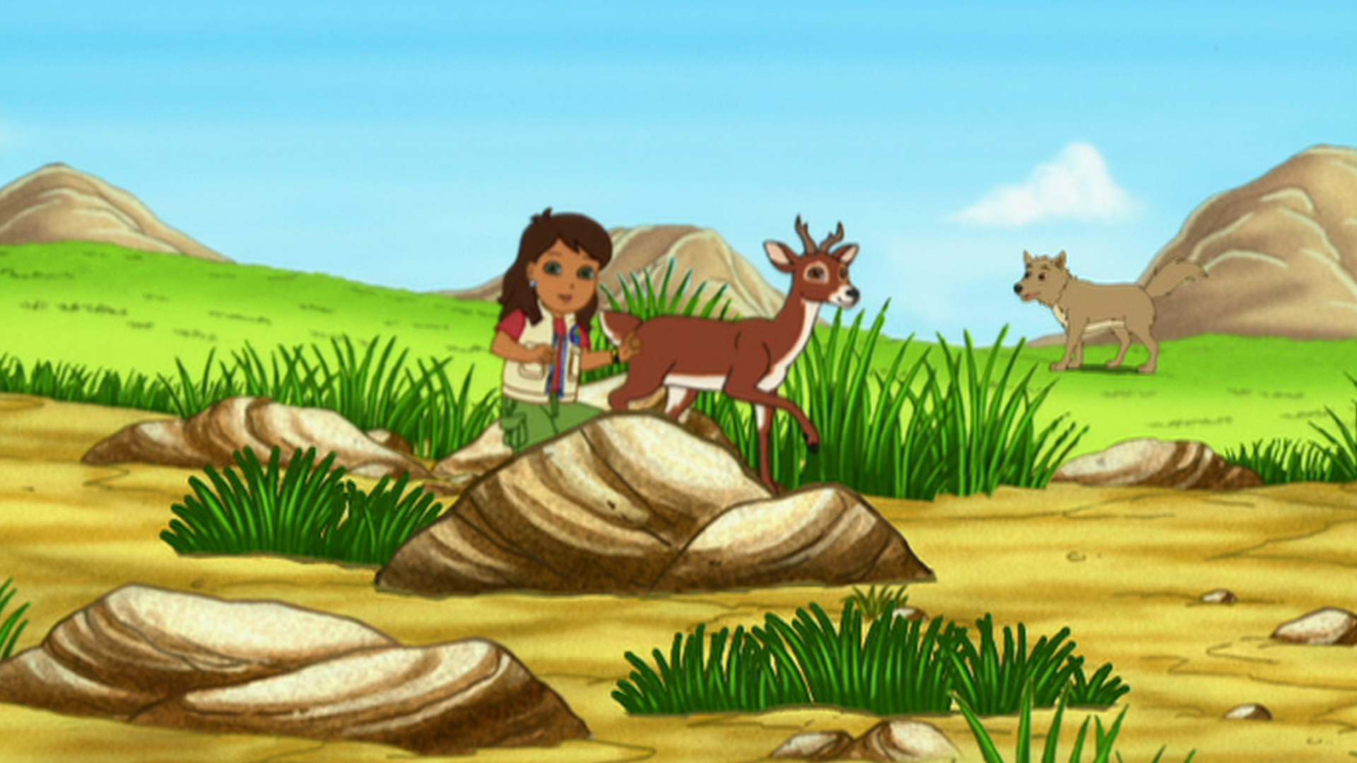 Watch Go, Diego, Go! Season 3 Episode 6: Go, Diego, Go! - Alicia and ...
