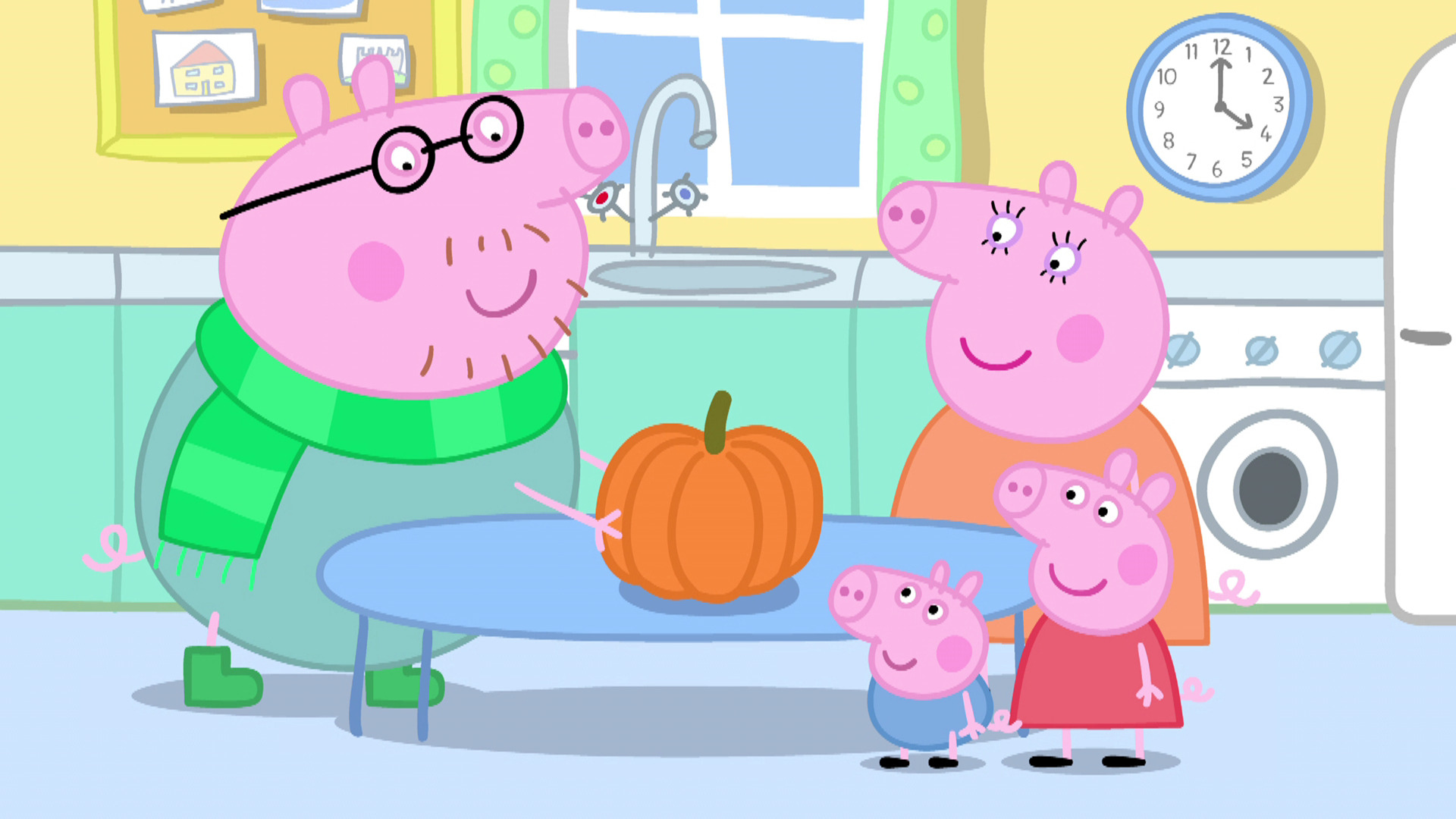 Watch Peppa Pig Season 7 Episode 2: Peppa Pig - Pumpkin Party/Pumpkin ...