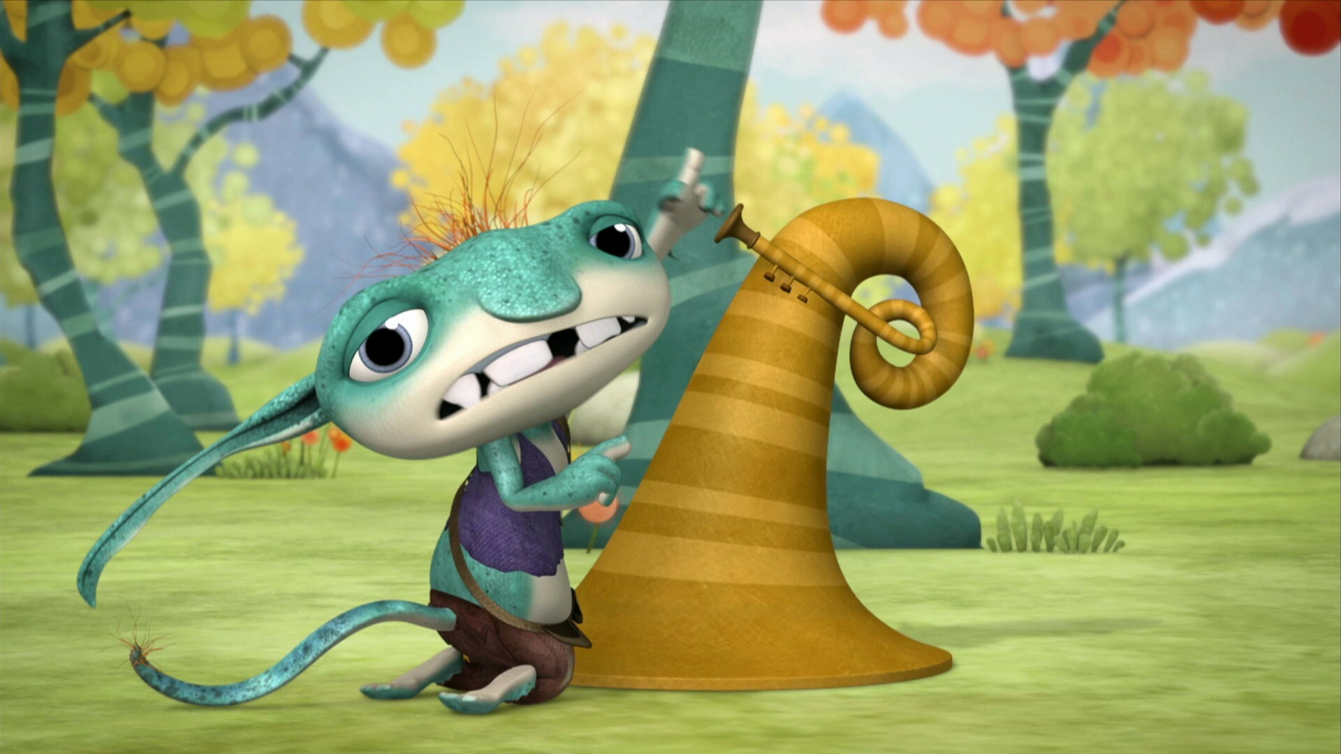 Watch Wallykazam! Season 1 Episode 3: The Rock Can Talk - Full show on ...