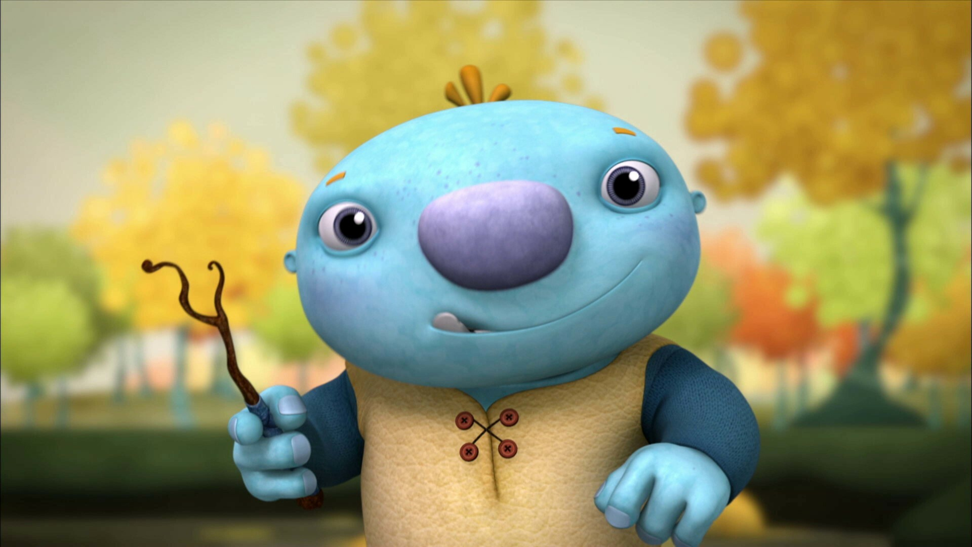 Watch Wallykazam! Season 1 Episode 7: Wallykazam! - Totally Swamped ...