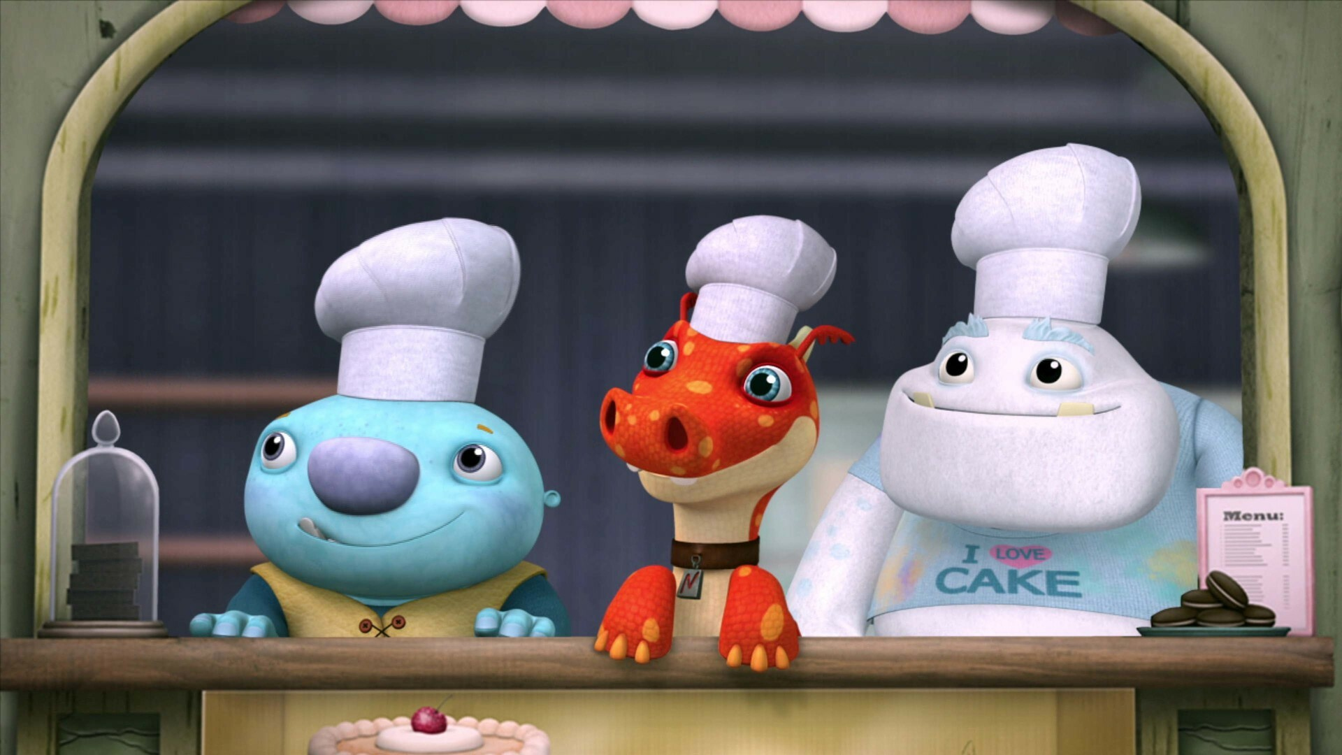 Watch Wallykazam Season 2 Episode 6 The Big Cake Mistake Full Show On Cbs All Access