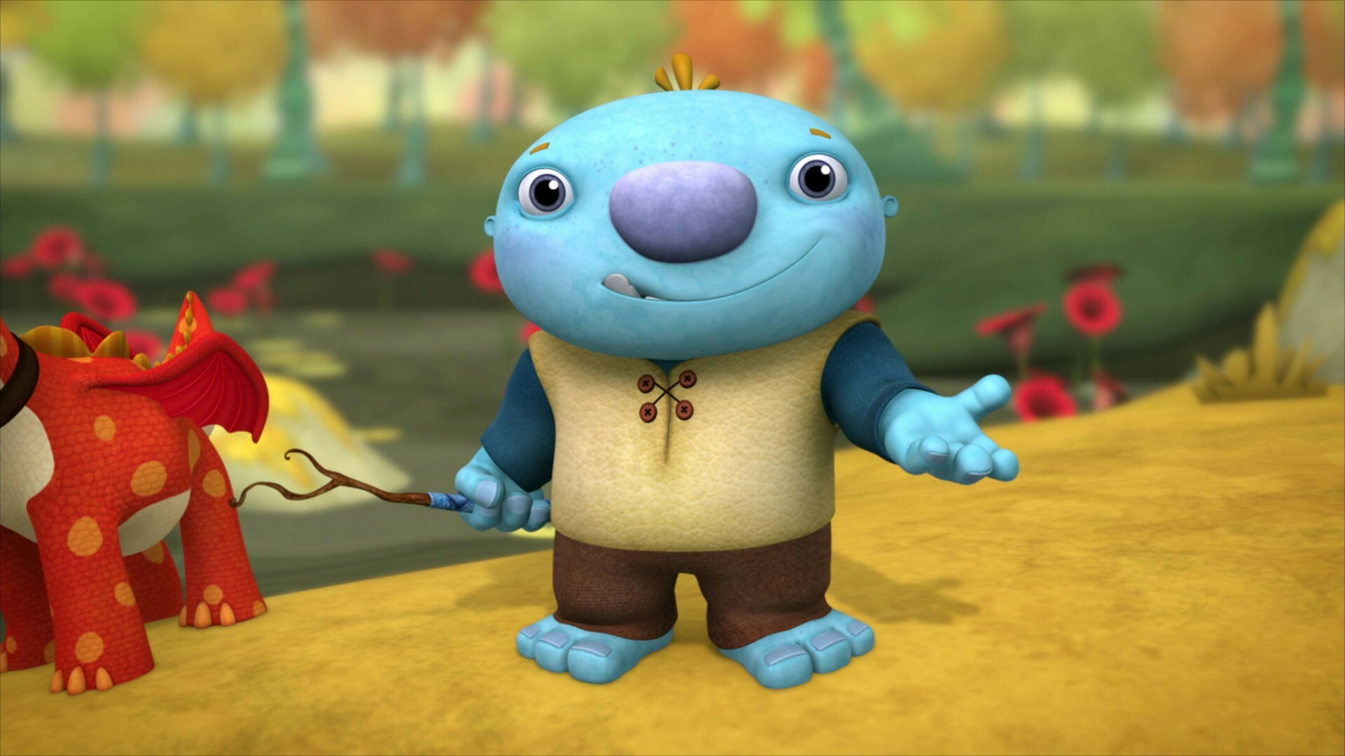 Watch Wallykazam! Season 2 Episode 3: Wallykazam! - Home Swamp Home ...