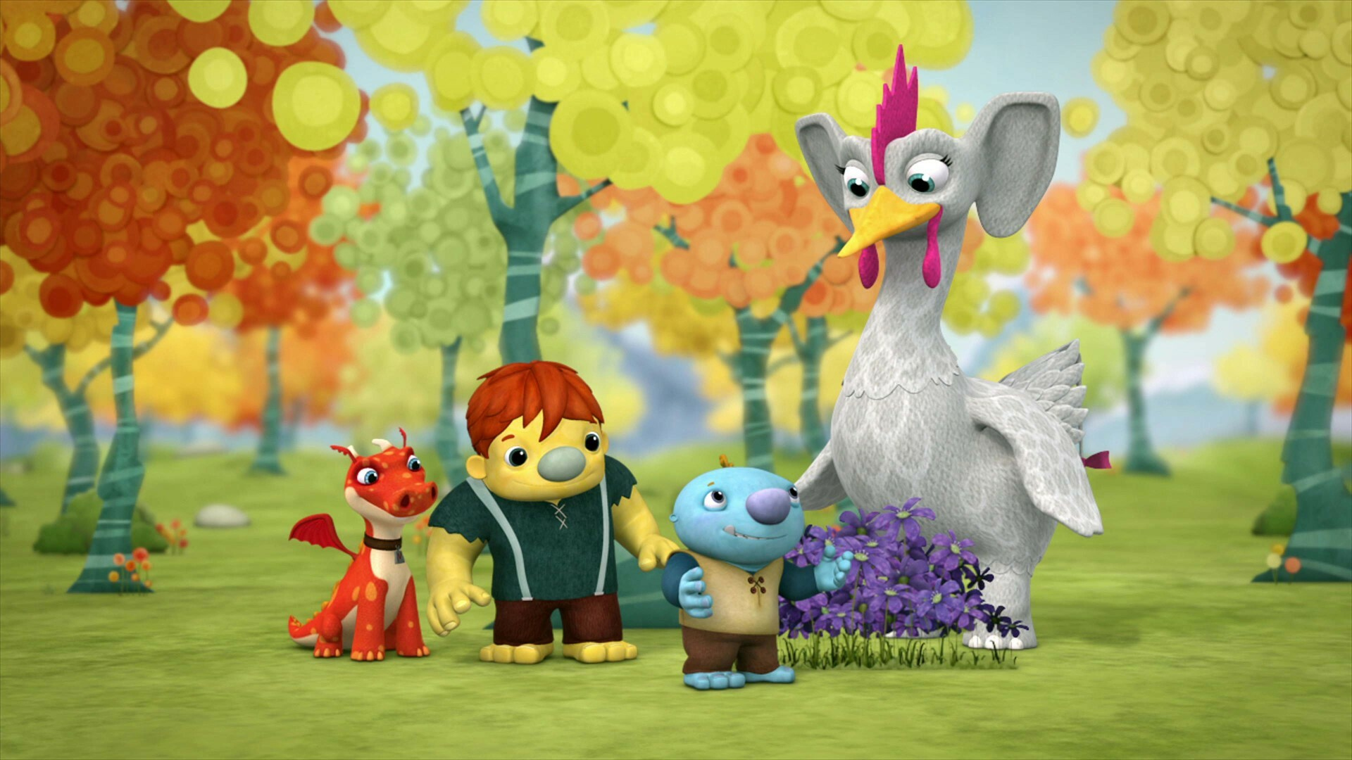 Watch Wallykazam! Season 2 Episode 18: Wallykazam! - The Chickephant's ...