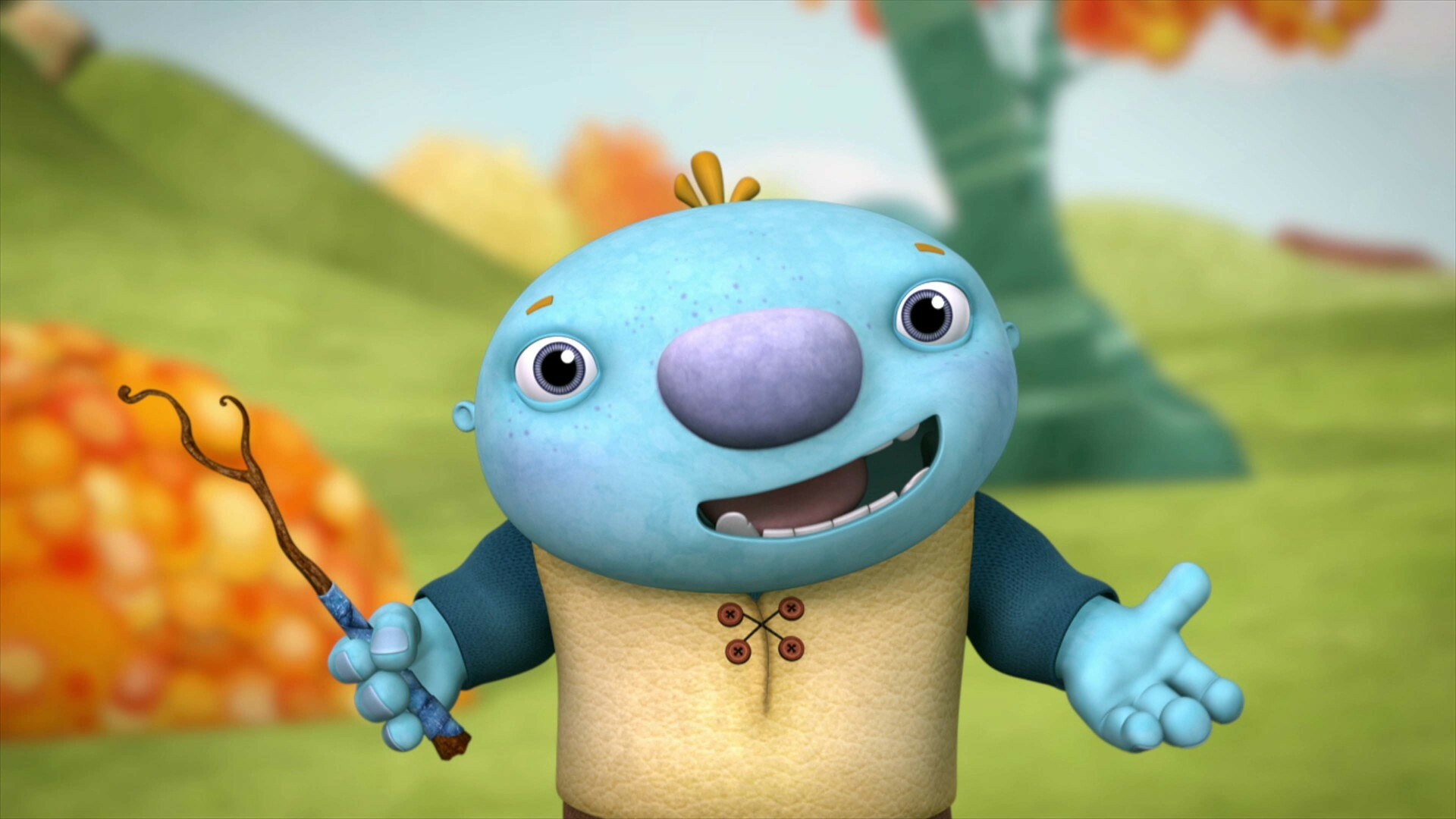 Watch Wallykazam! Season 2 Episode 23: Wallykazam! - Power Tie – Full ...