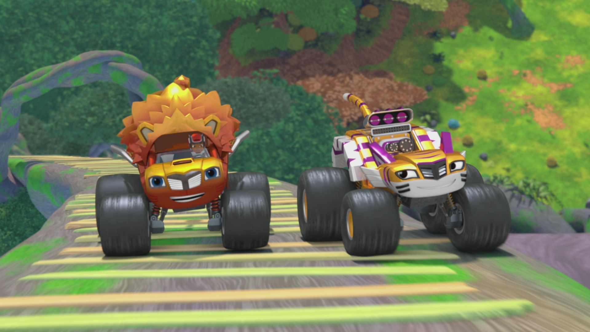 Watch Blaze and the Monster Machines Season 3 Episode 9: Blaze and the ...