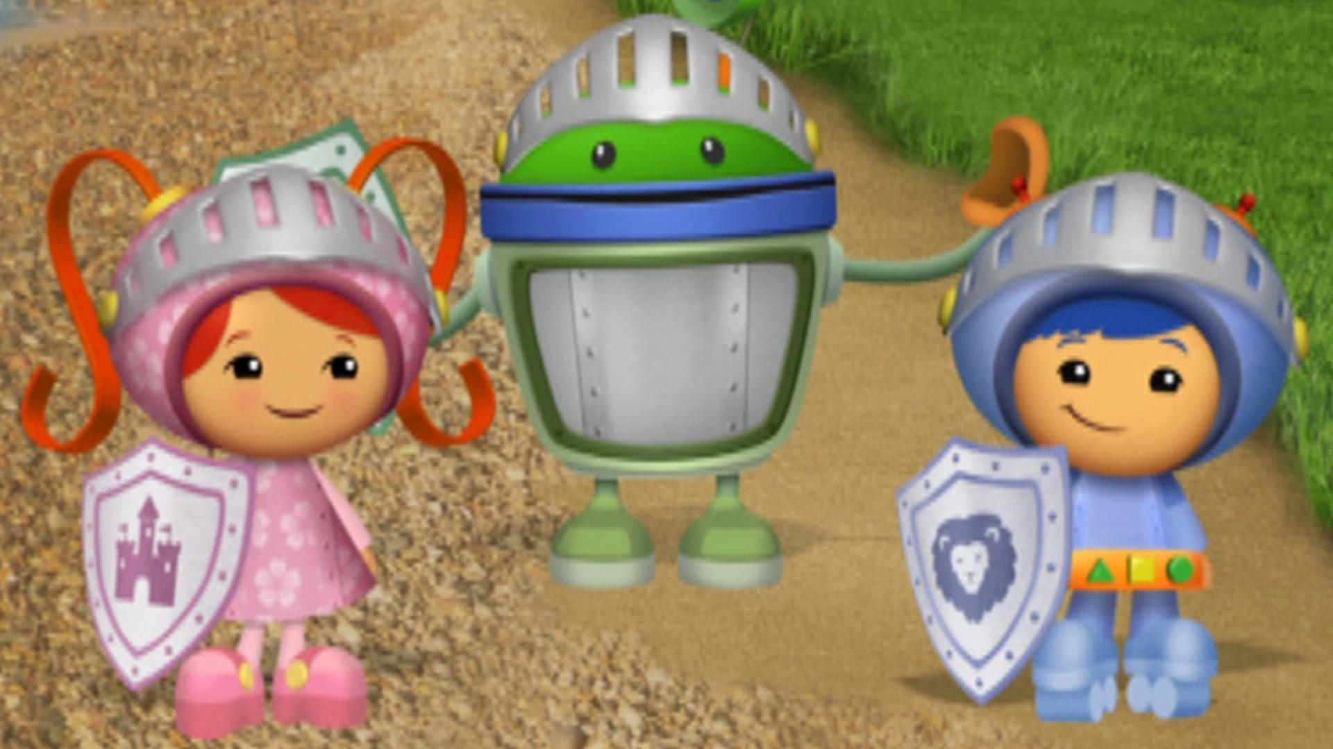 Watch Team Umizoomi Season 4 Episode 10: Team Umizoomi - Umi Knights ...